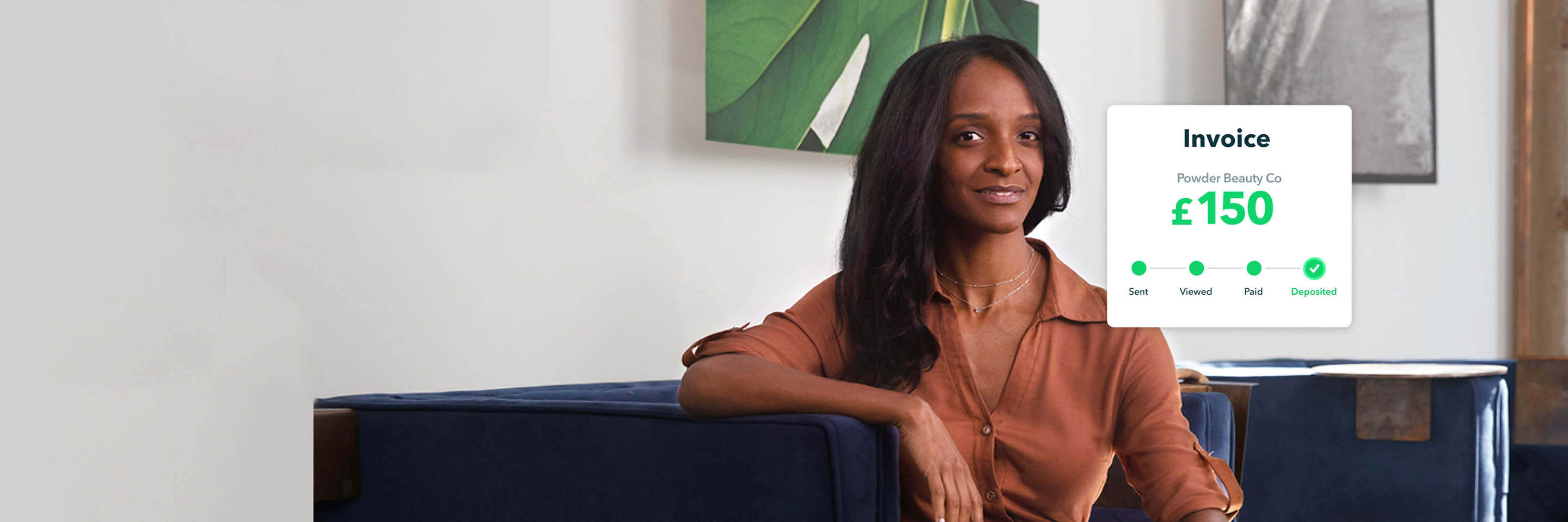 Online invoicing software for small businesses | QuickBooks UK