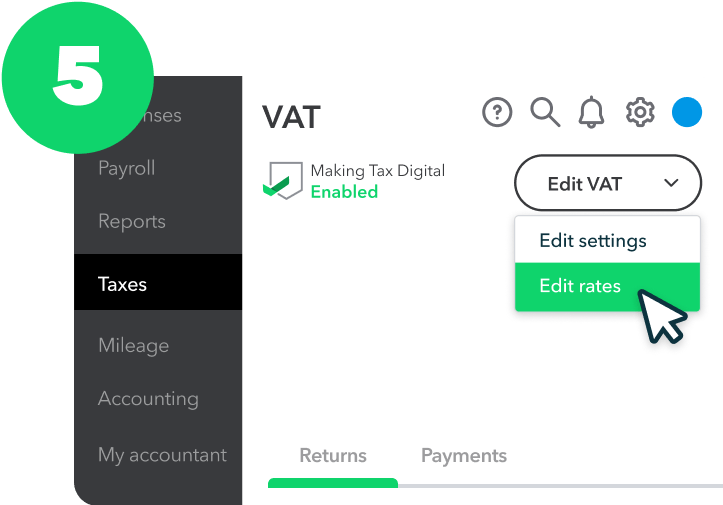 Register for Making Tax Digital for VAT | QuickBooks UK