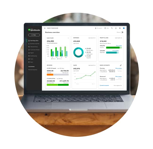 Accounting Software for Limited Companies | QuickBooks UK