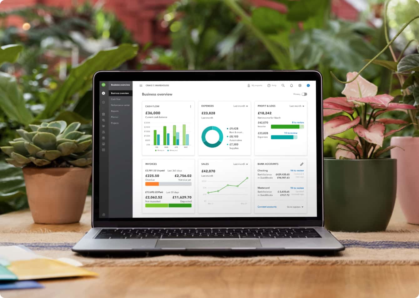 Accounting Software for Limited Companies | QuickBooks UK