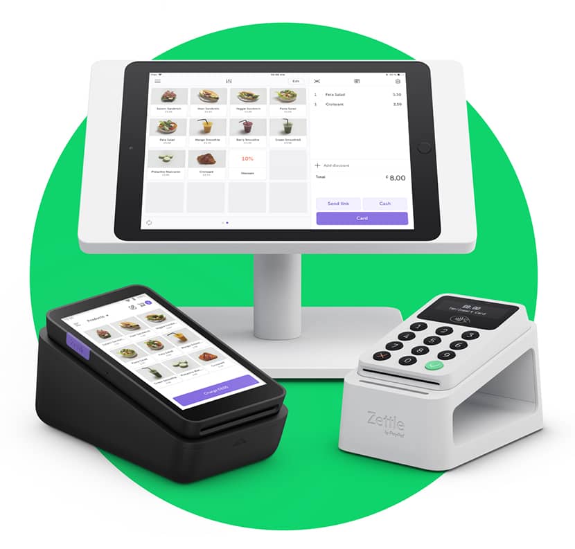 Card Payment Services with Zettle | QuickBooks UK