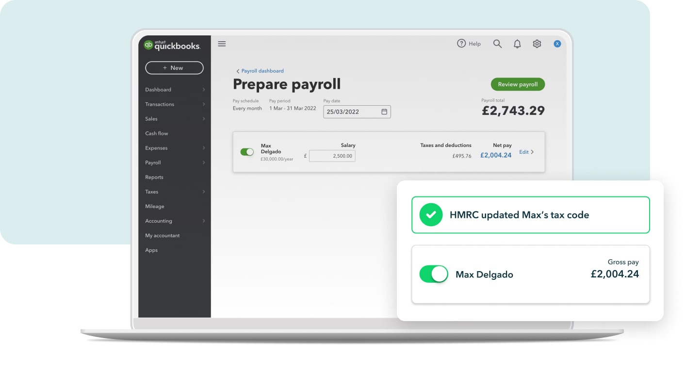 Payroll Management Software for Small Businesses | QuickBooks
