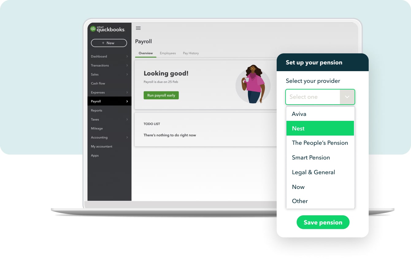 Payroll Management Software for Small Businesses | QuickBooks