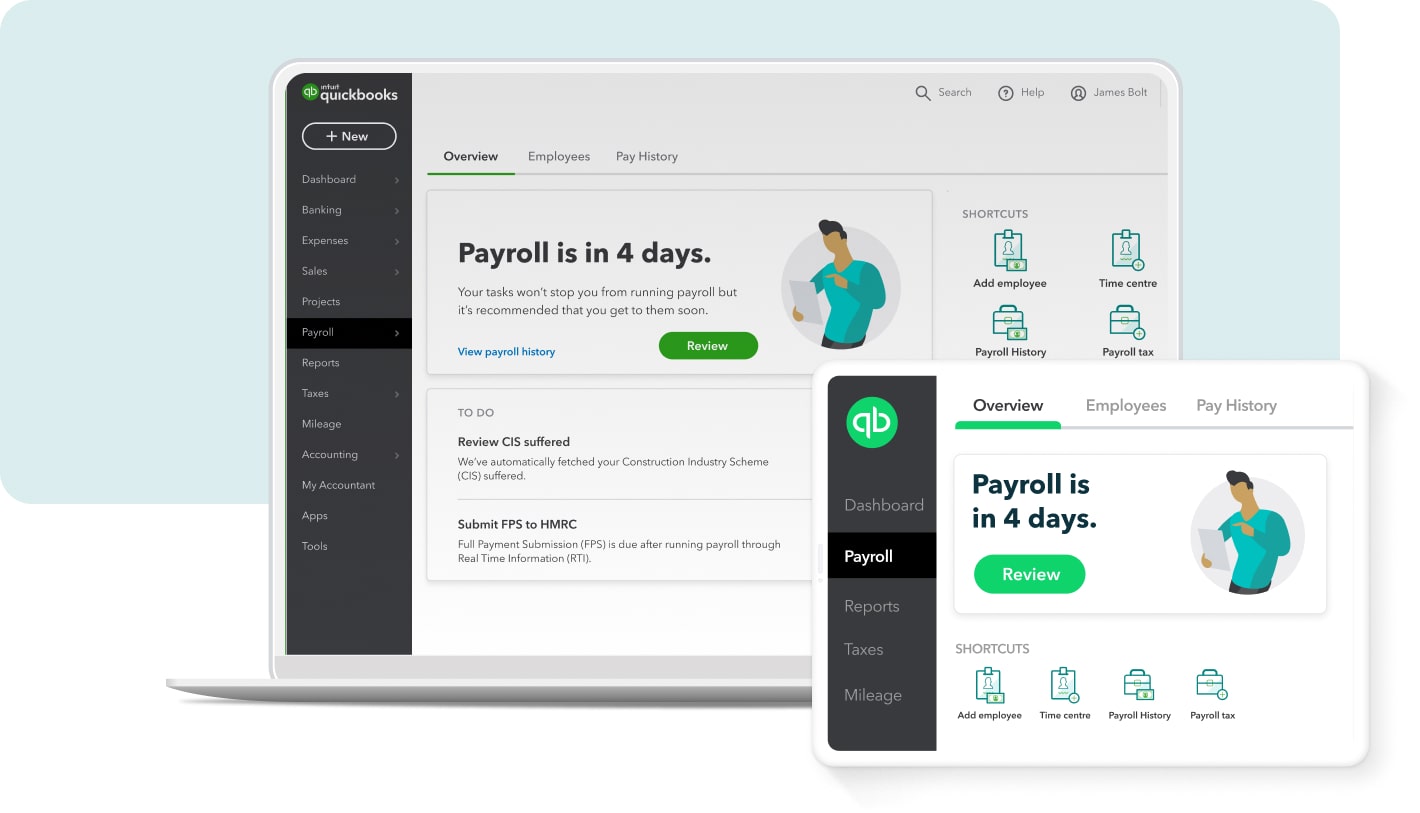 Payroll Management Software for Small Businesses | QuickBooks