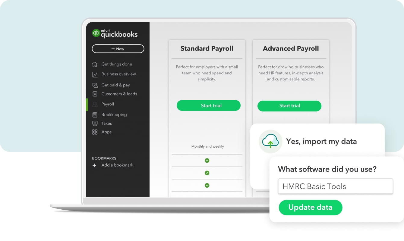 Payroll Management Software for Small Businesses | Quickbooks