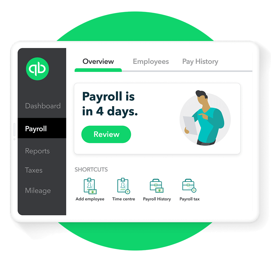 Payroll Provider | Payroll Online | QuickBooks UK