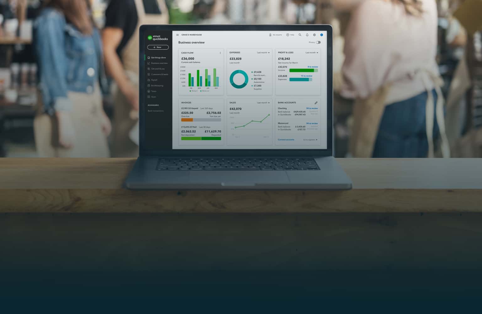 Switch from Spreadsheet Accounting to Quickbooks | QuickBooks UK