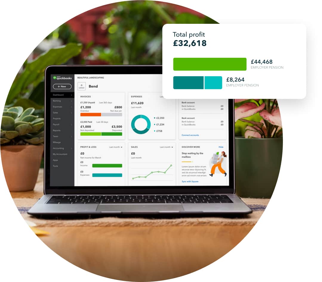 Switch your accounting software to QuickBooks | QuickBooks UK