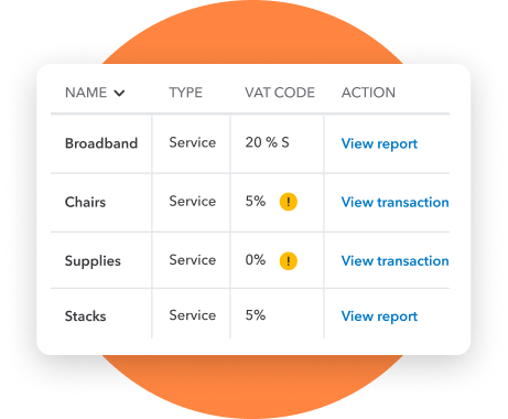 VAT error checker | QuickBooks UK
